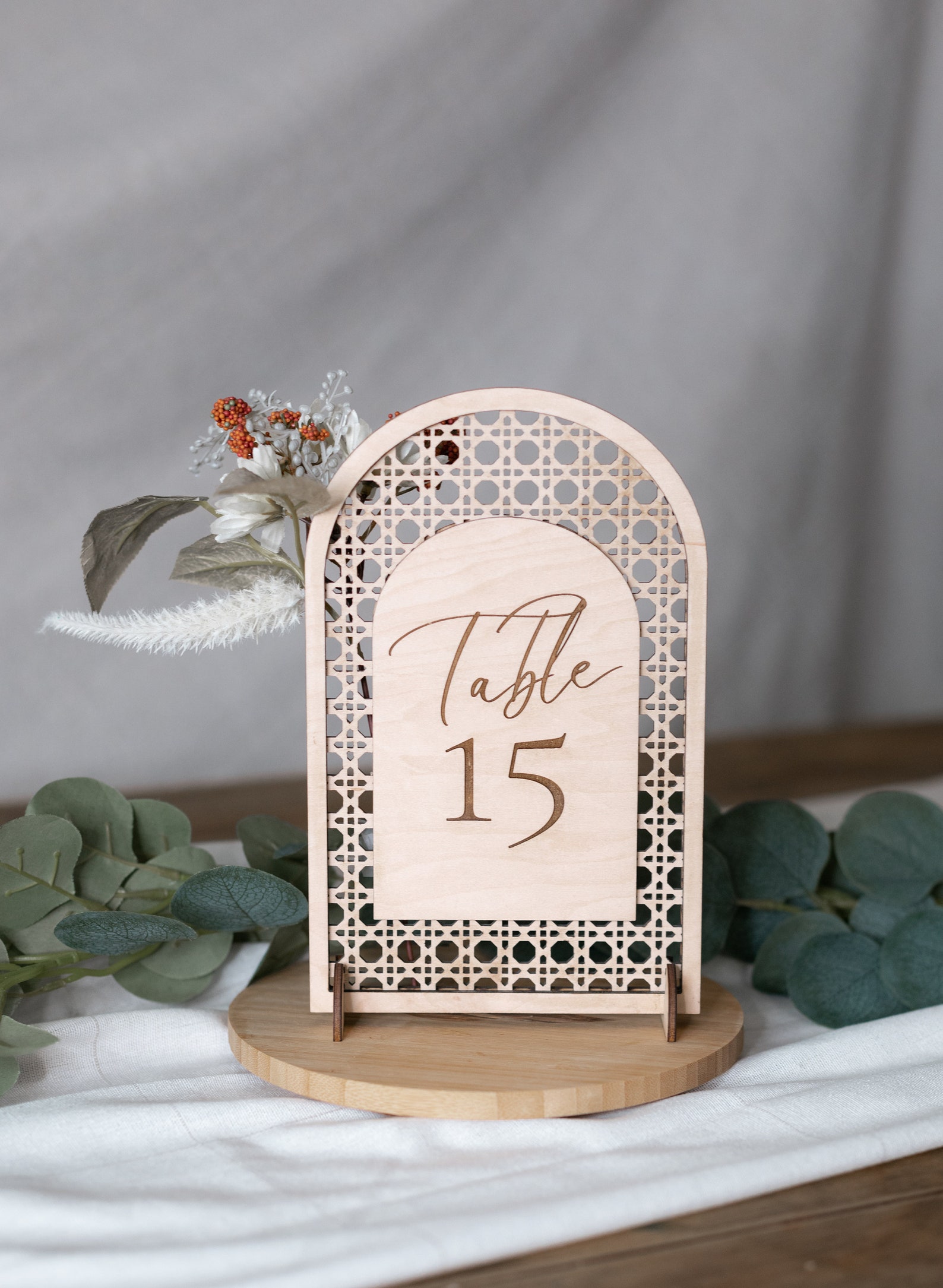 Boho Table Numbers Wedding Table Numbers Wood Table - Etsy