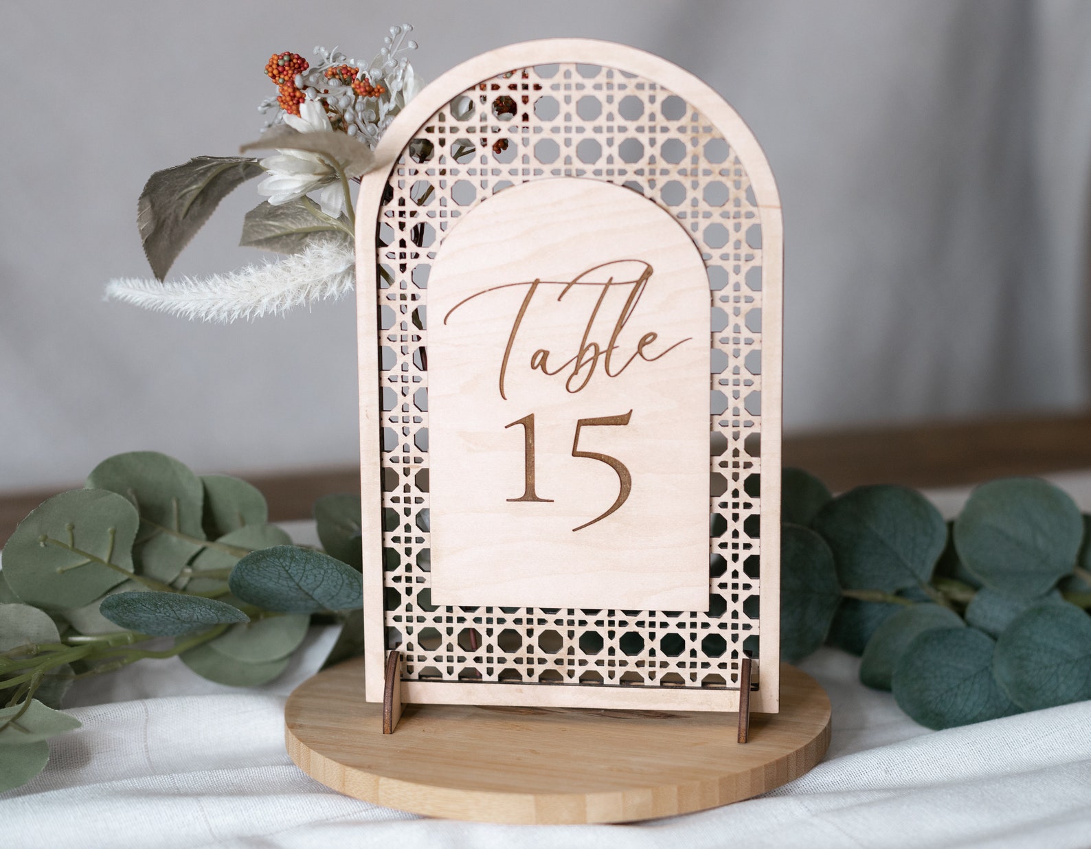 Boho Table Numbers Wedding Table Numbers Wood Table - Etsy