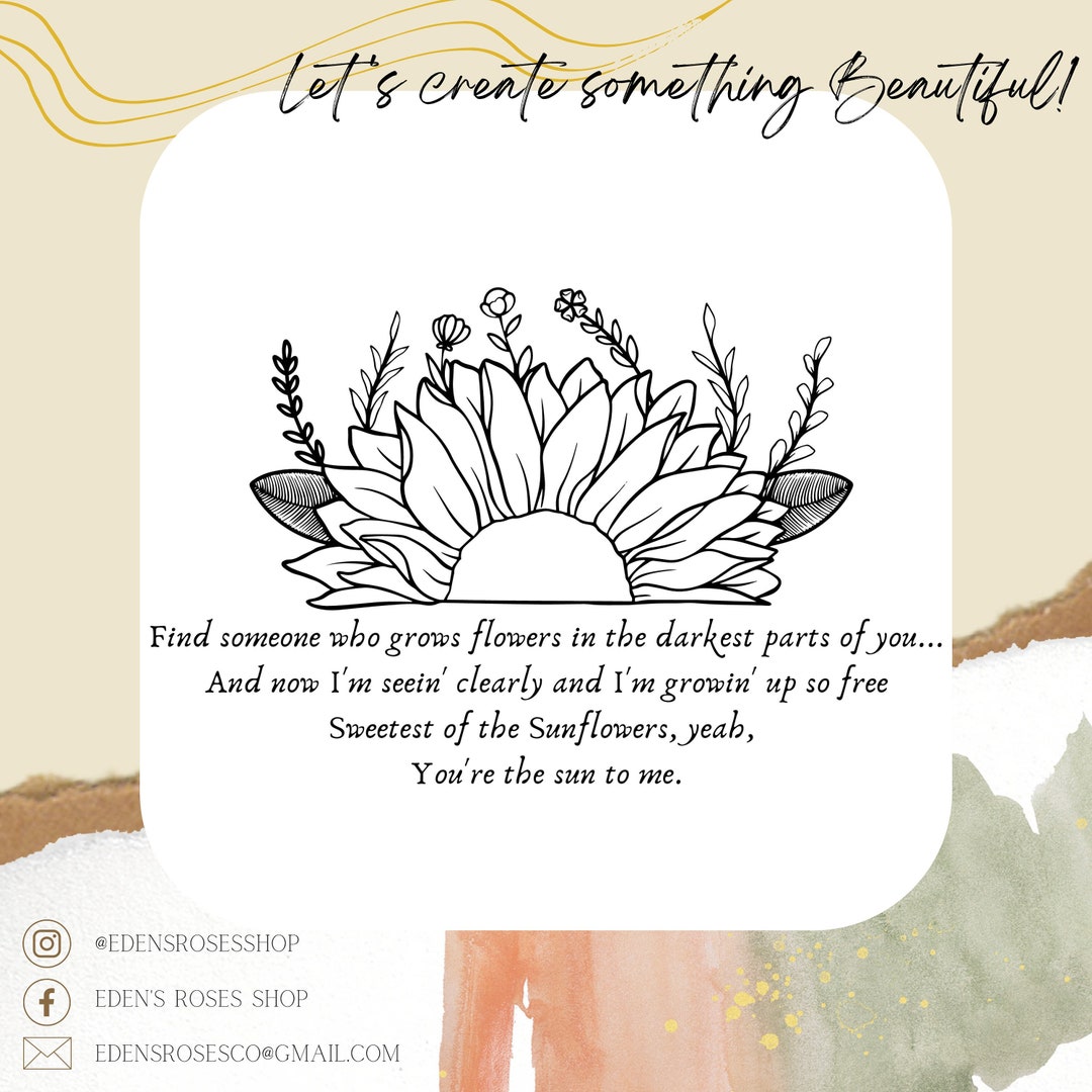 Sun to Me Digital Download | SVG | PNG | PDF | Jpeg - Etsy