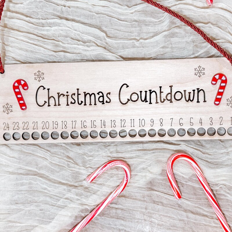 Christmas Countdown - Etsy