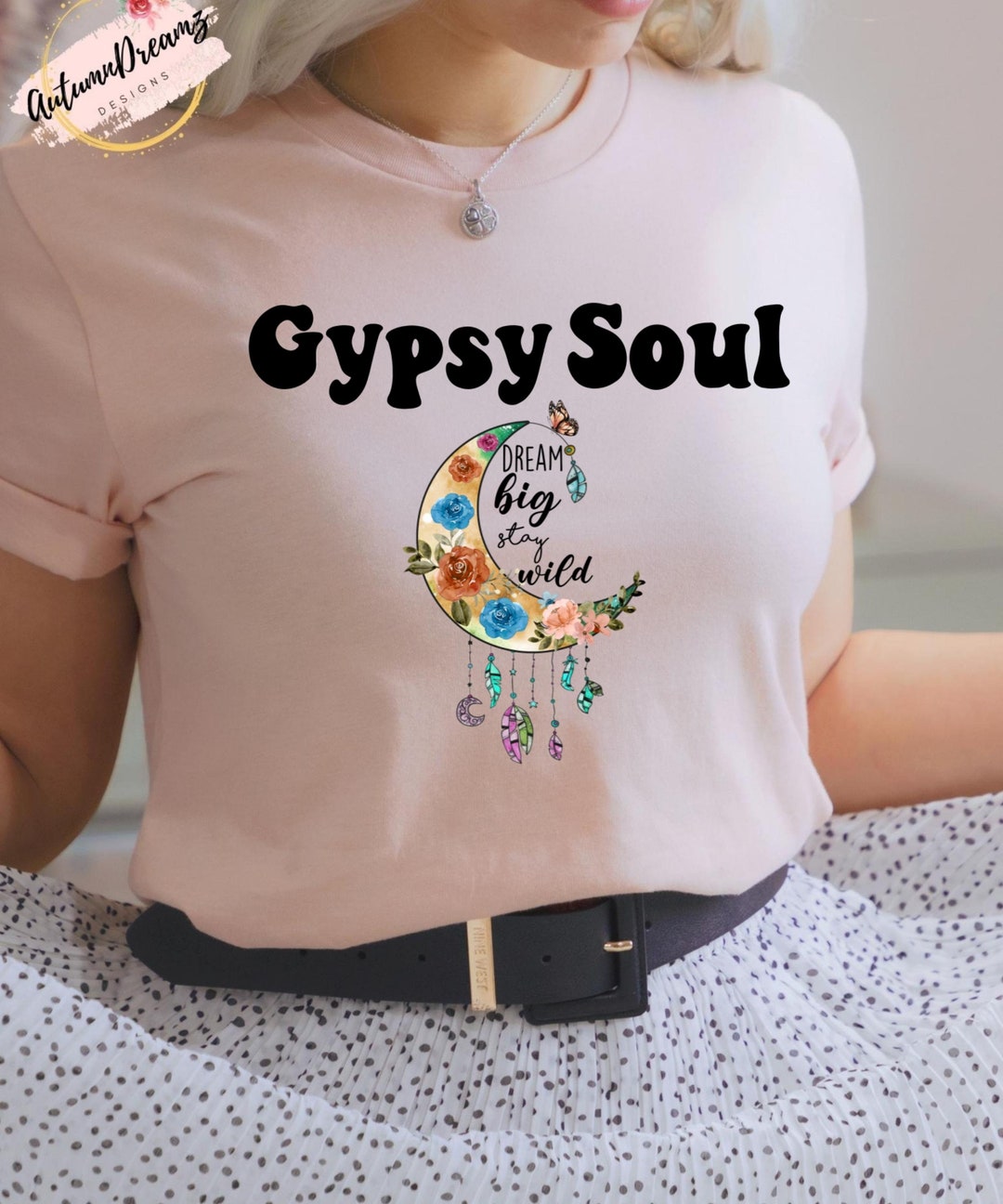 Gypsy Soul SVG Gypsy Cut File Instant Download for Cricut - Etsy Australia