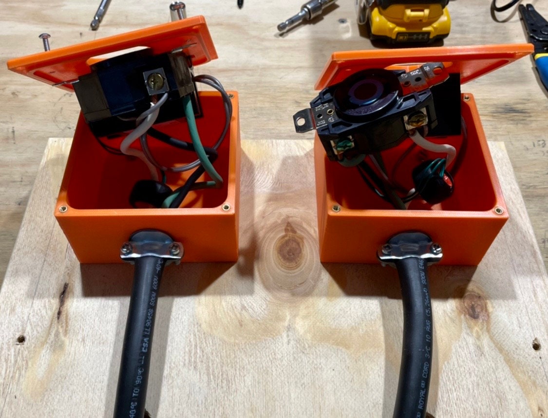 2 240v Meter Box for Mining Digital Meter Box for DROK 80-300v Meter - Etsy