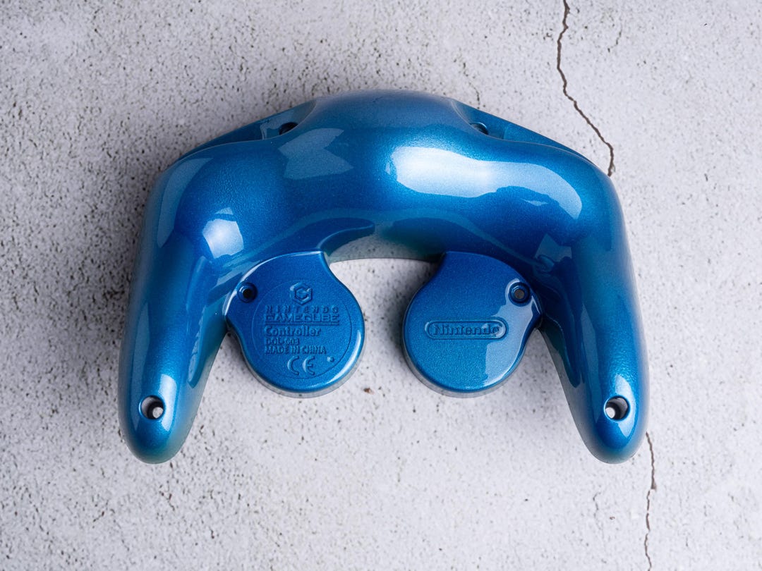 Gamecube Bottom Shell - Custom Painted - Official Parts for NGC ...