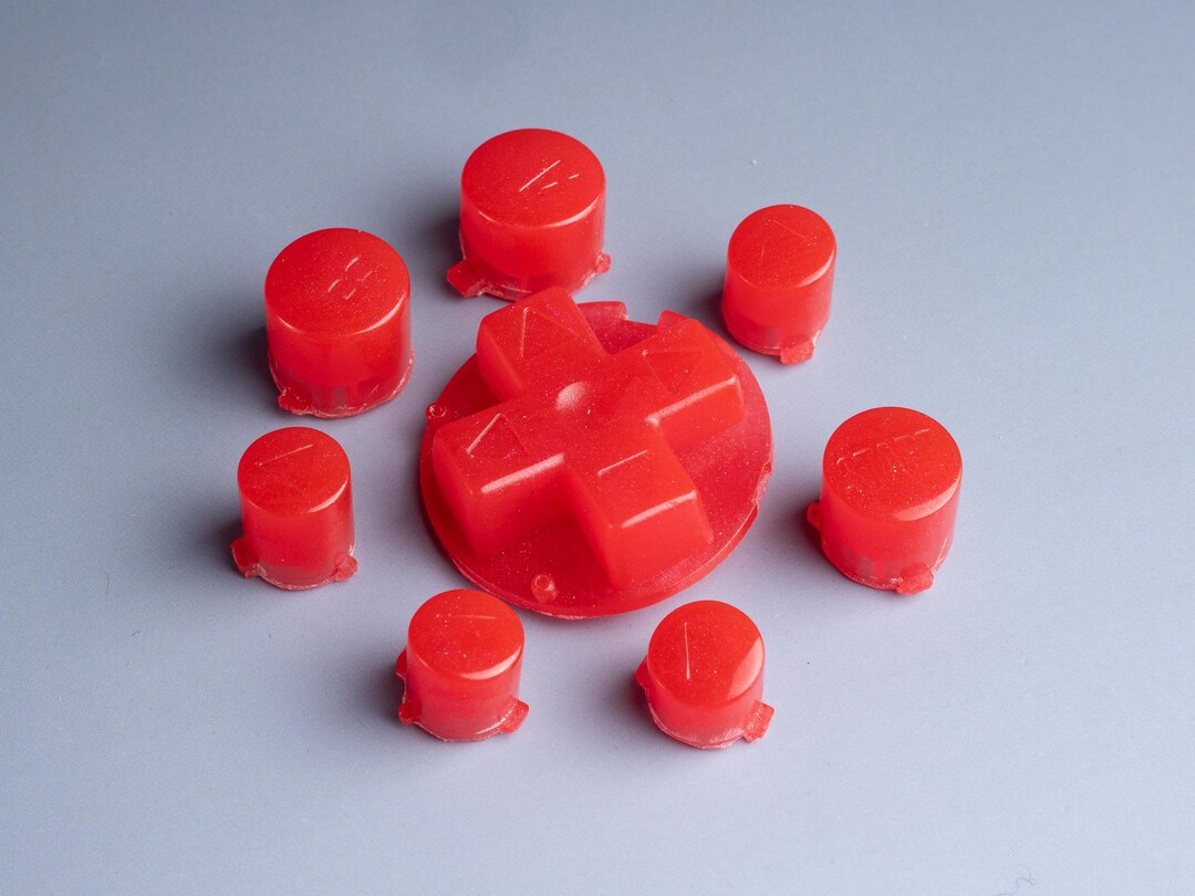 Nintendo 64 Buttons Made by Magicwhalestudio - Etsy