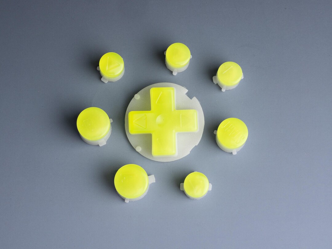 Nintendo 64 Buttons Made by Magicwhalestudio - Etsy