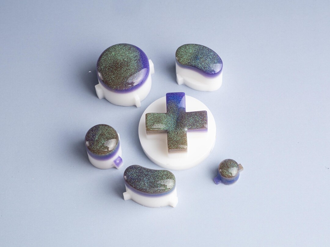 Gamecube Buttons Made by Magicwhalestudio - Etsy
