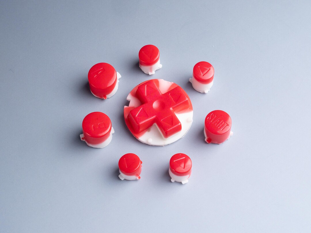 Nintendo 64 Buttons Made by Magicwhalestudio - Etsy