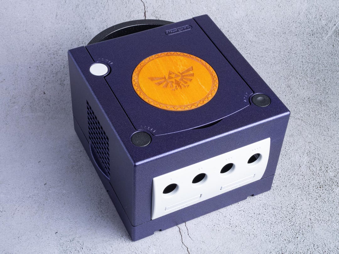 Gamecube Shells ~ Custom Painted ~ Metallic Purple ~ Matte Finish ...