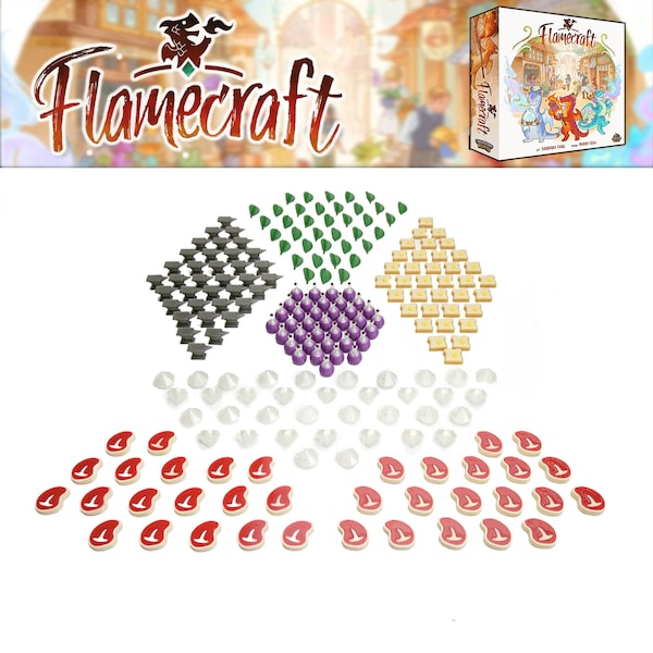 Flamecraft Board Game - Etsy