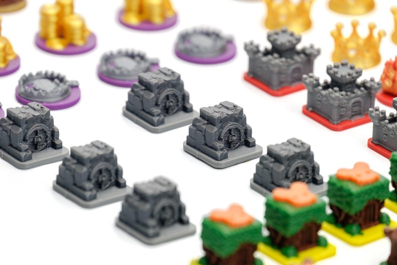 Root Board Game Upgrade Kit: 3D Deluxe Tokens, All Expansions - Etsy