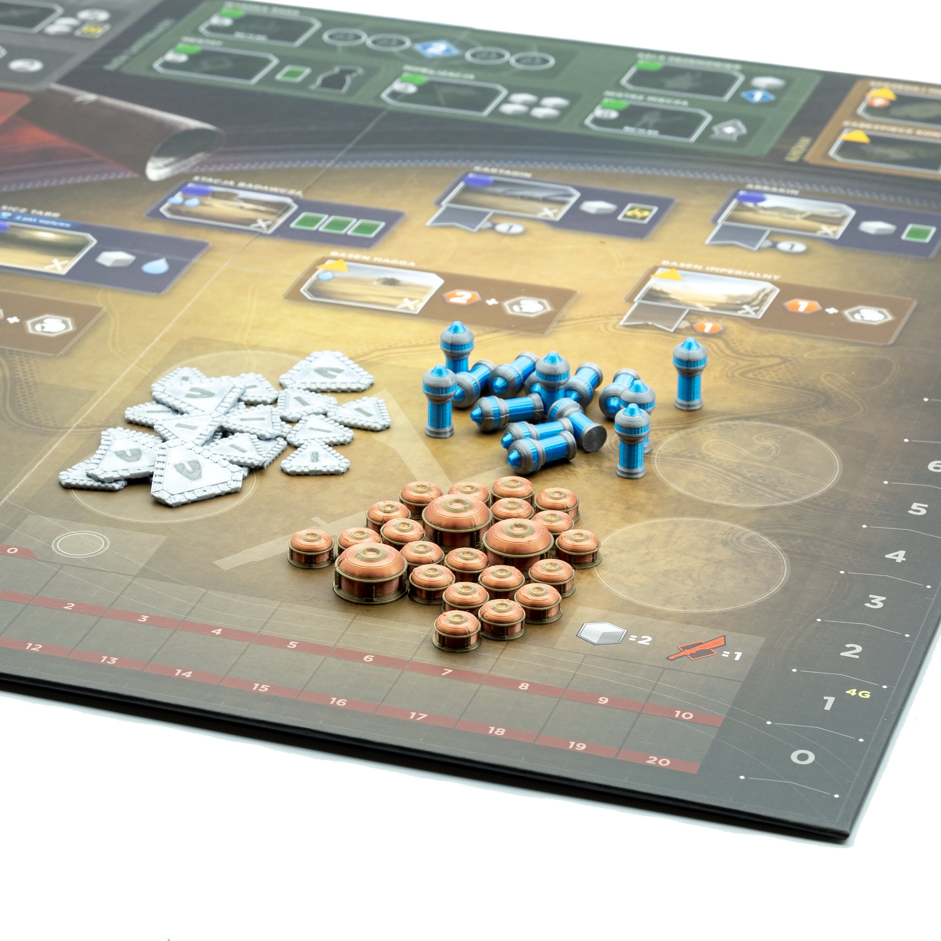 Dune Imperium Uprising : Set of Alternative 3d Resources Spice Token ...