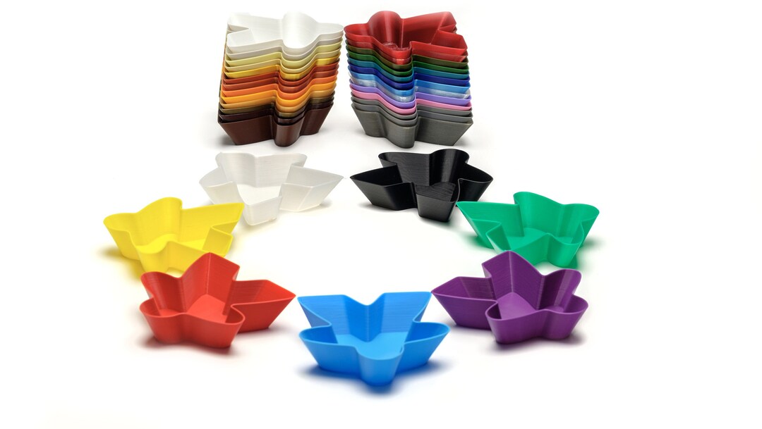 Stackable Token Tray: Meeple Holder for Your Resources Your Board Game ...