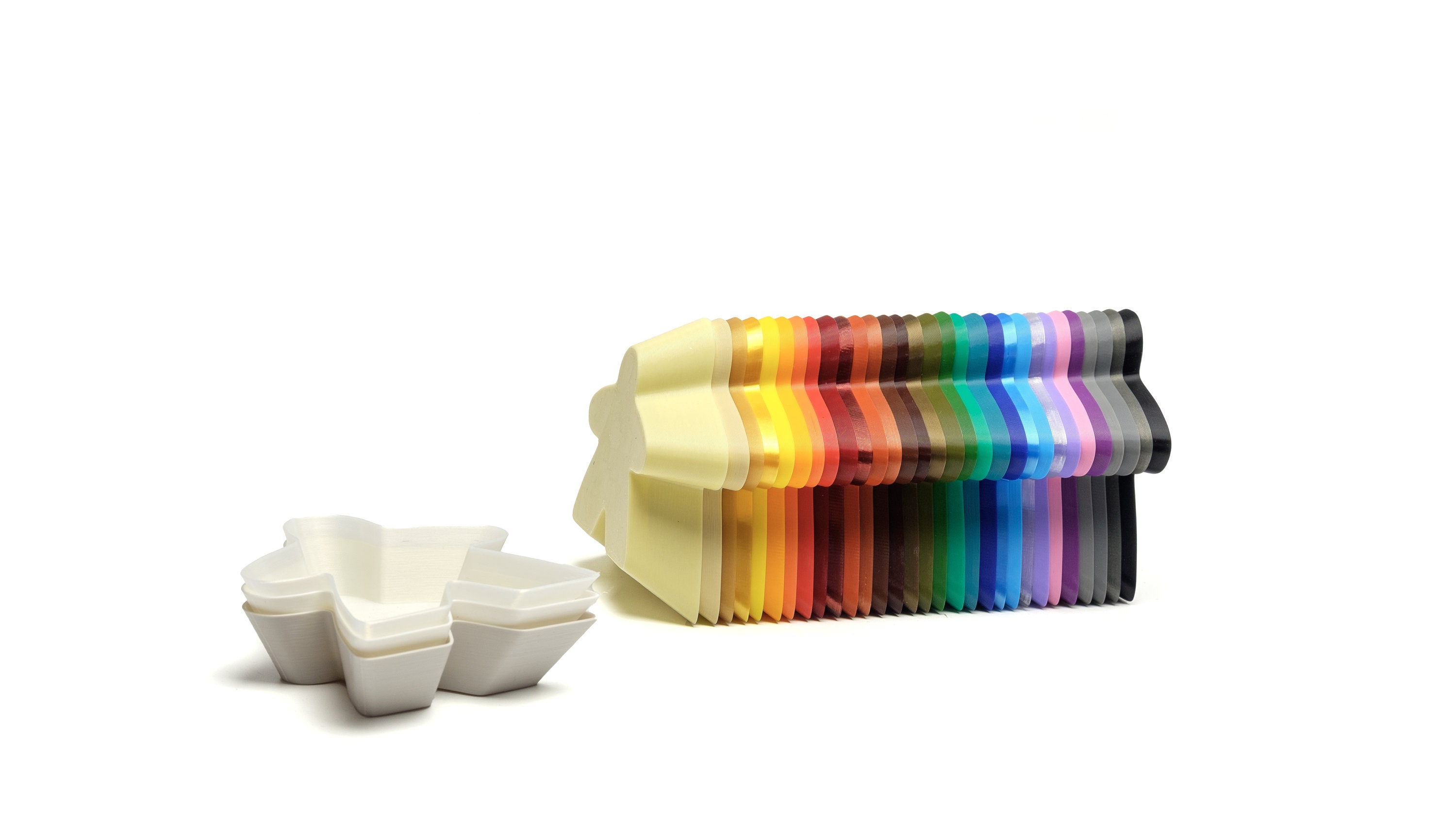 Stackable Token Tray: Meeple Holder for Your Resources - Your Board ...