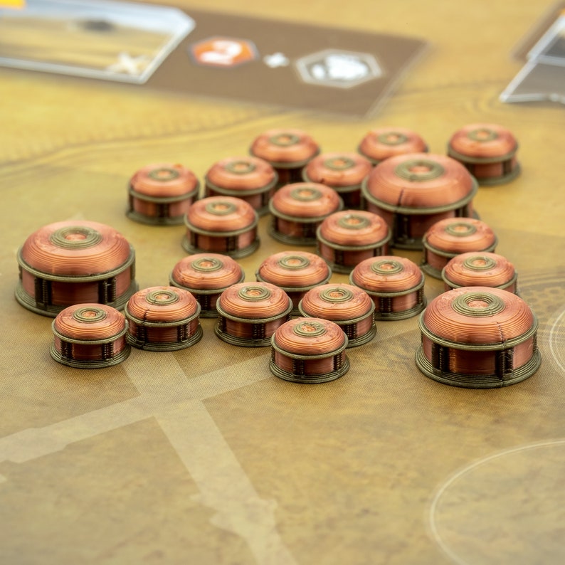Dune Imperium Uprising : Set of Alternative 3d Resources Spice Token ...