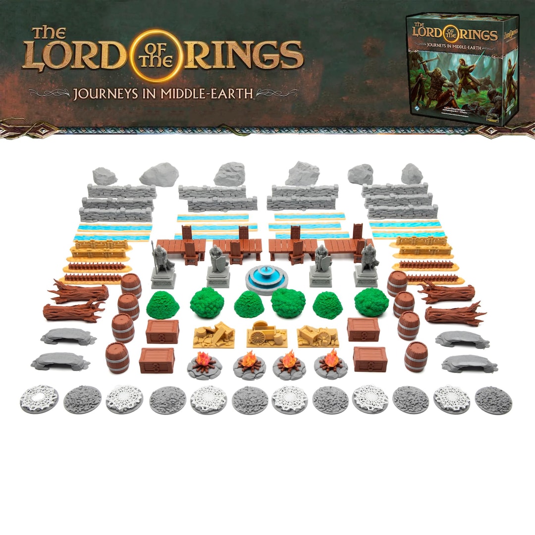 LOTR: Journeys in Middle Earth, Shadowed Paths, Spreading War ...