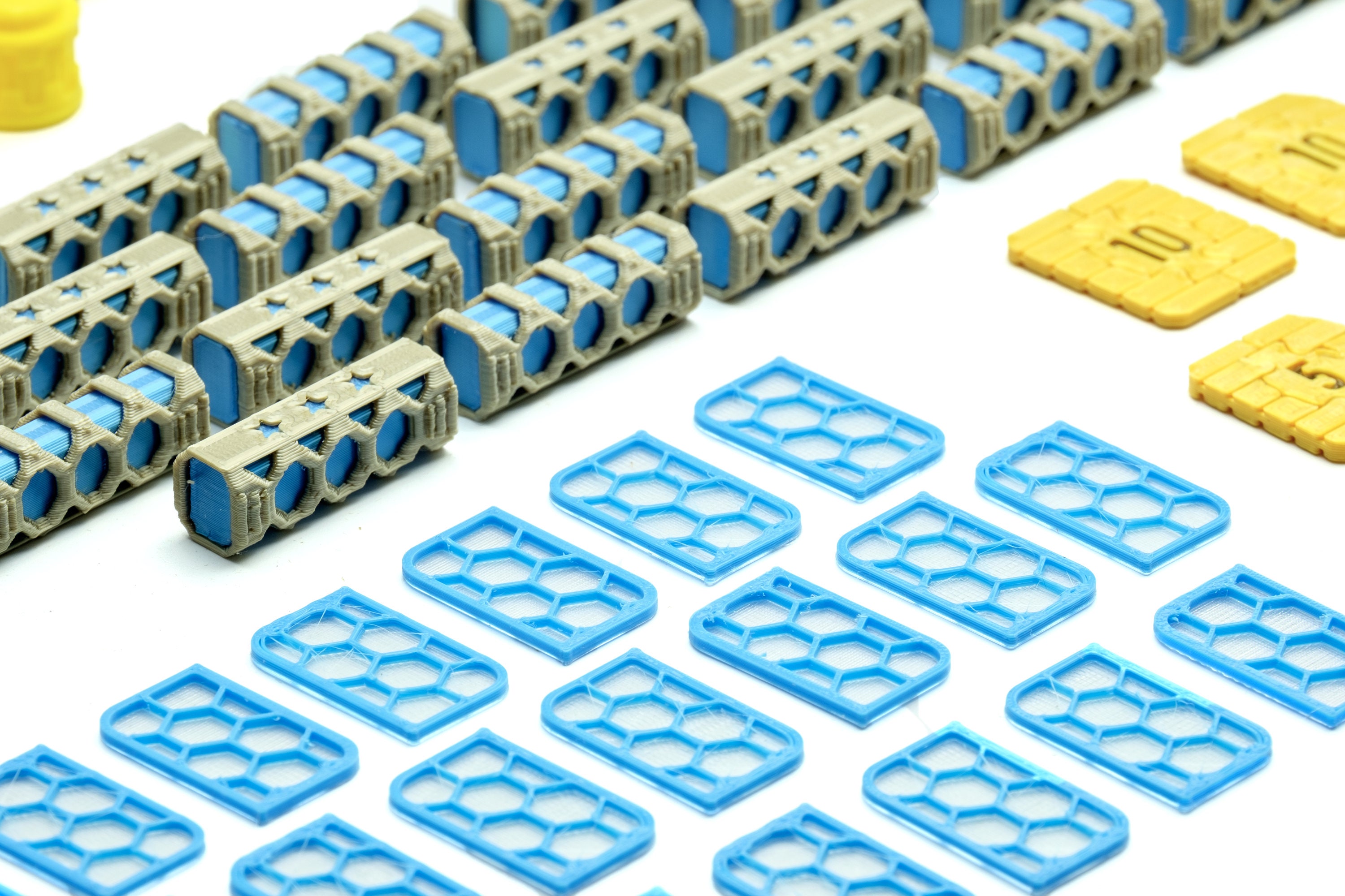 Underwater Cities Full Set of 3d Printed Resources and Tokens - Etsy