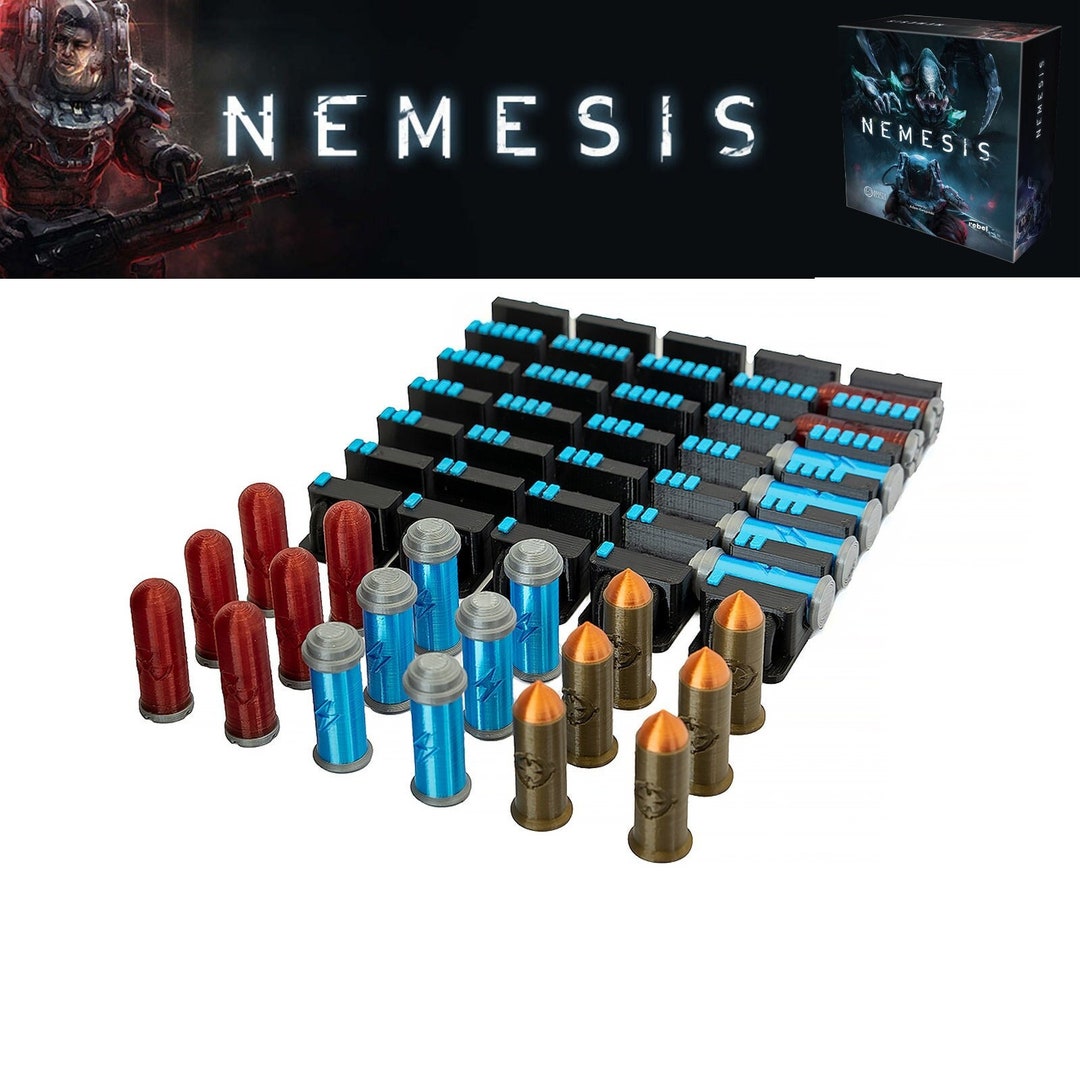 Nemesis lot de jetons de munitions - Etsy France
