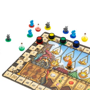 Quacks of Quedlinburg 3d Tokens Set; Alternative Markers; Player Pieces ...
