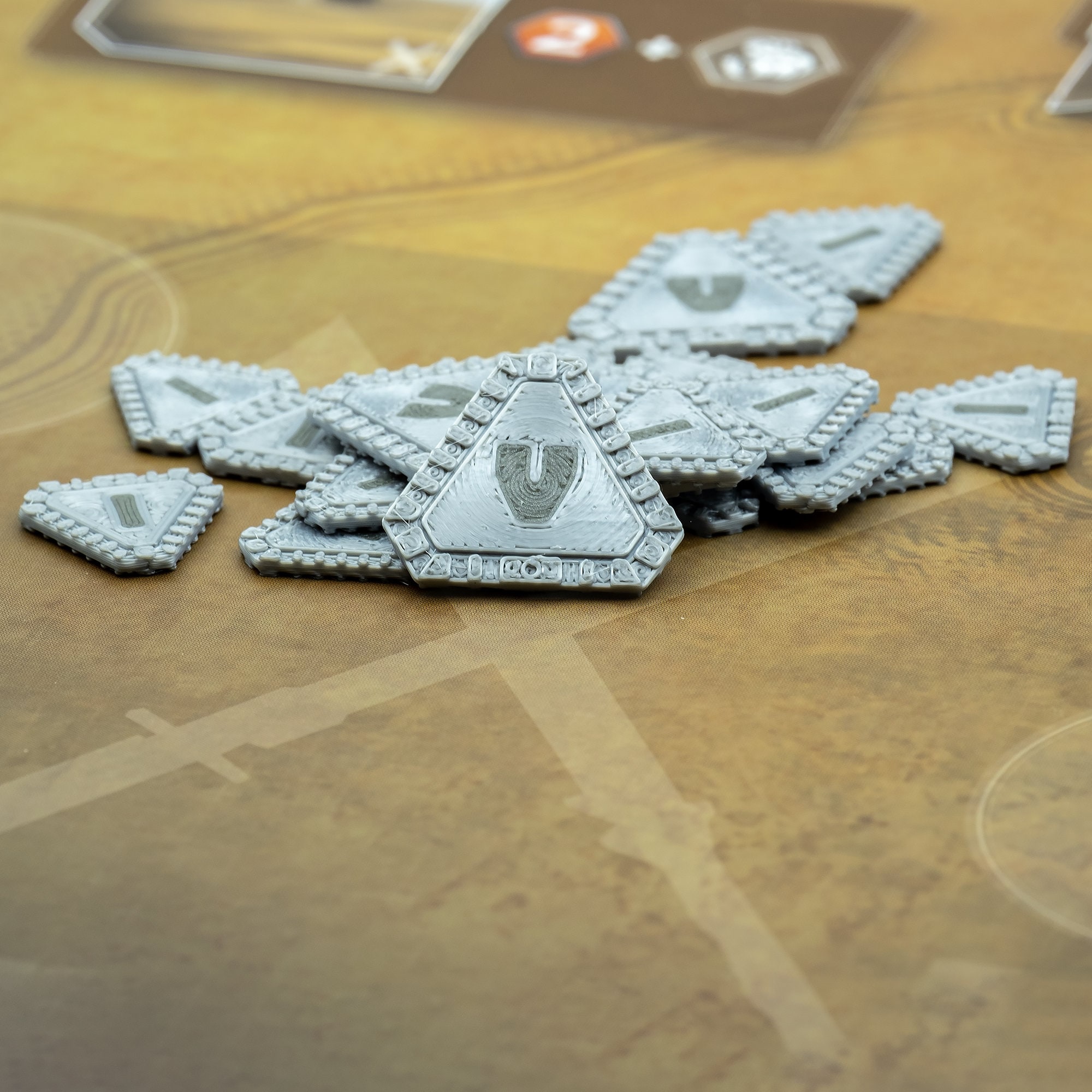Dune Imperium Uprising : Set of Alternative 3d Resources Spice Token ...