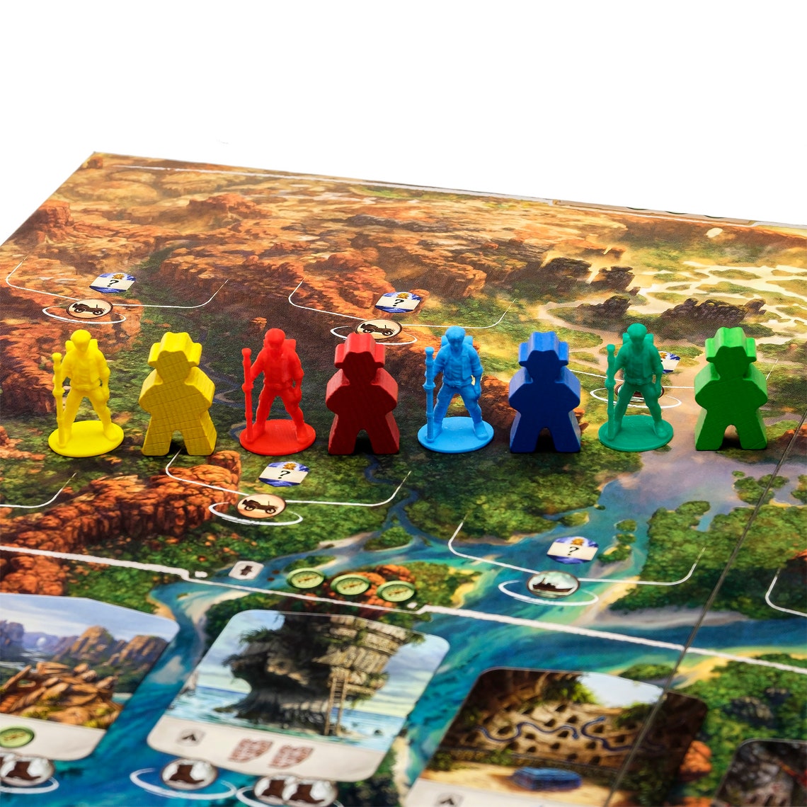 Lost Ruins of Arnak - 3d Archaeologist Player Tokens - Etsy