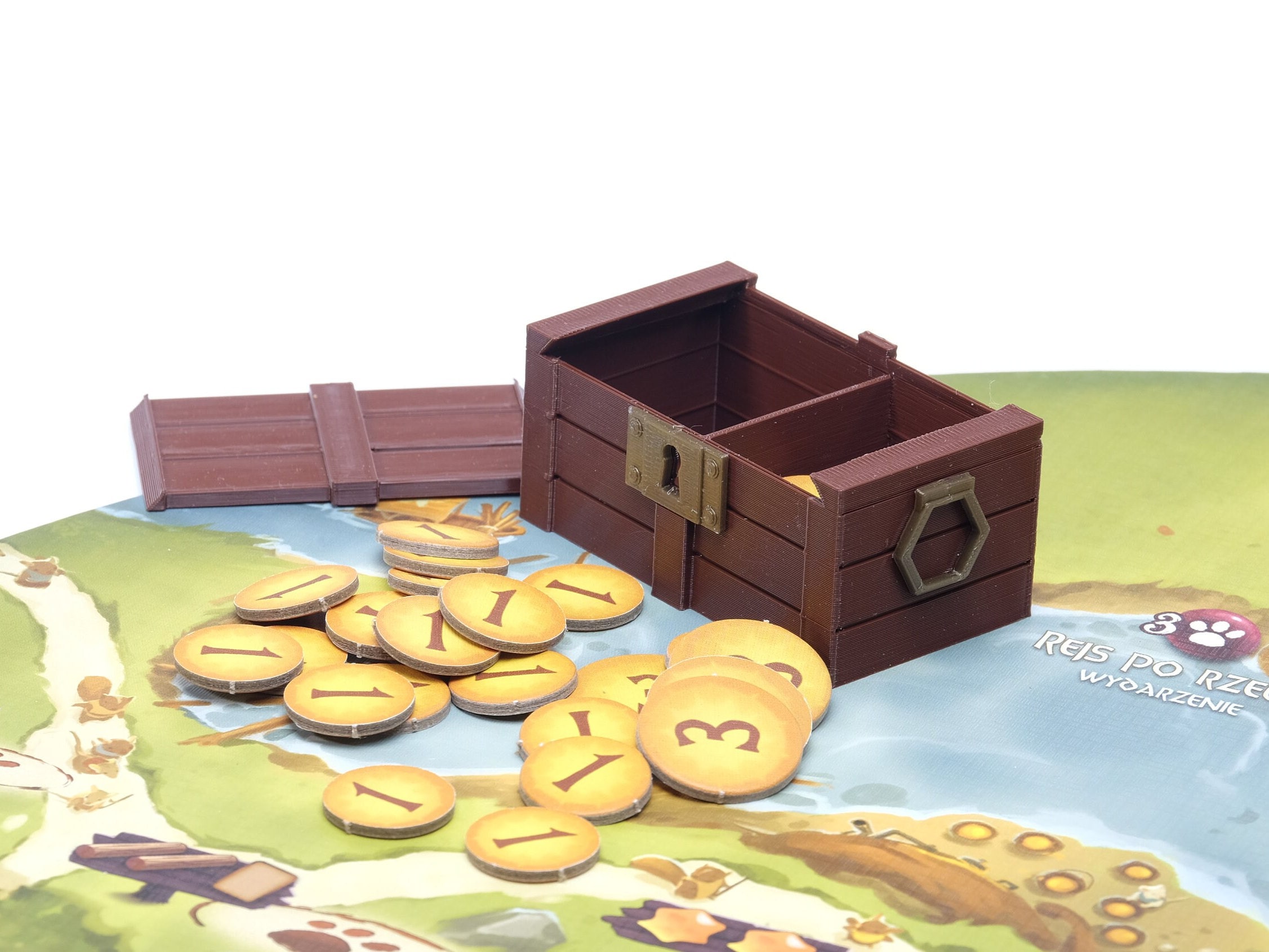 Everdell Holders for Resources Core Box Pearlbrook - Etsy