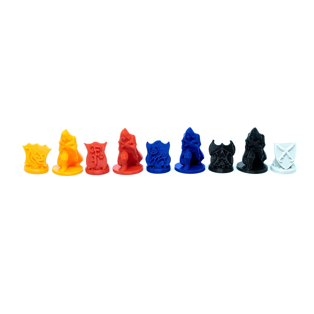 Tyrants of the Underdark - Player Markers - 3d Elements - 2nd Edition ...