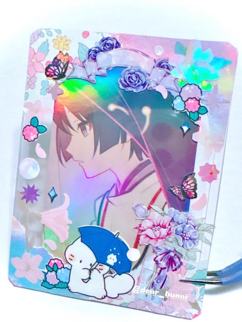 Genshin Impact Columbina Photocards| Random Gacha, Handmade Holographic ...