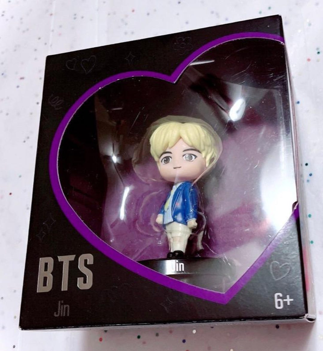 BTS - Jin Tinytan Official IDOL Figure - Etsy