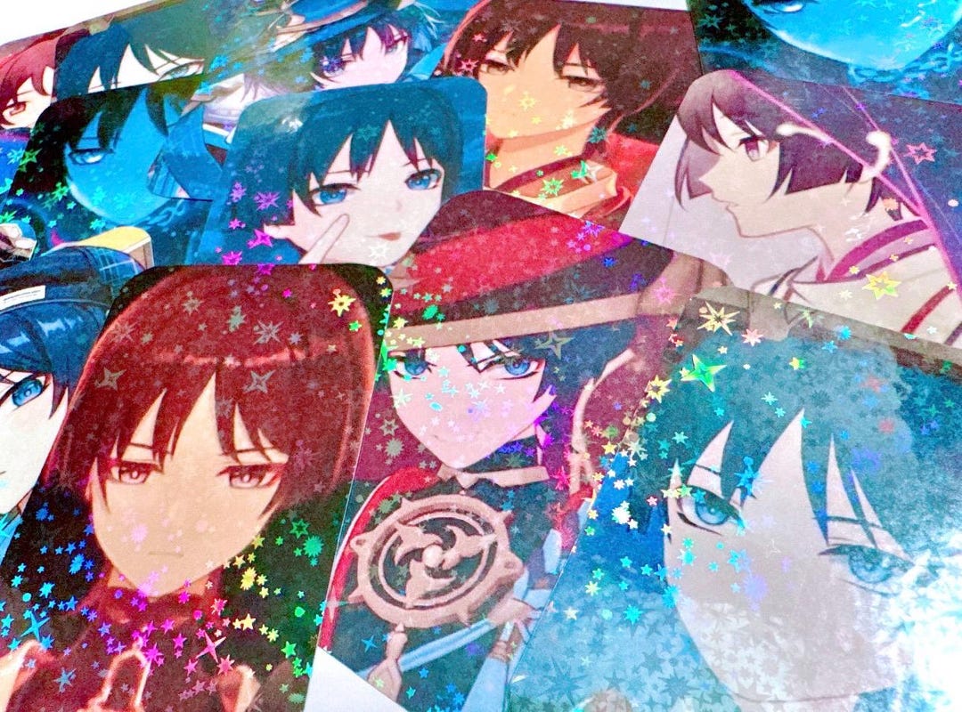 Genshin Impact Scaramouche/wanderer Photocards| Random Gacha ...