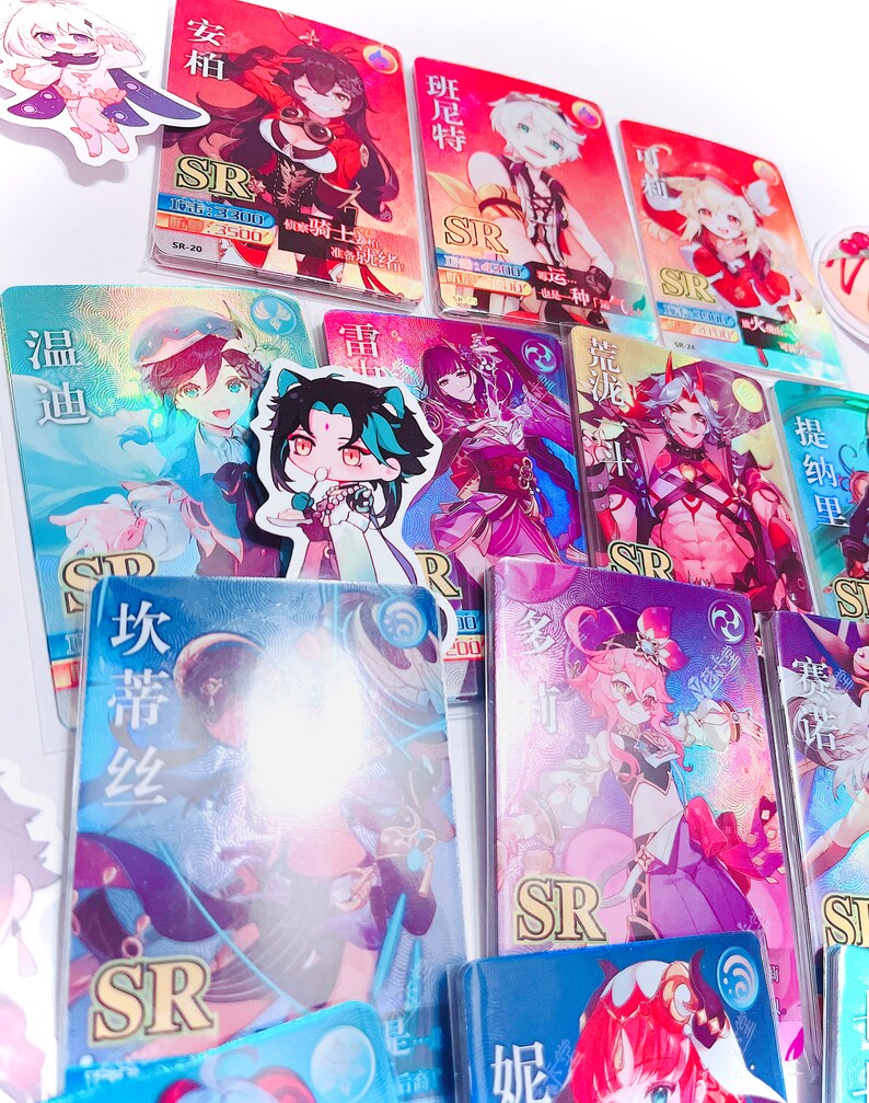 Genshin Impact Grab Bag | Venti, Tartaglia/childe, Zhongli, Raiden ...