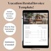 Customizable Rental Invoice Template, Informational Printable for ...