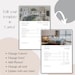 Customizable Airbnb Invoice Template, Informational Printable for VRBO ...