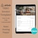 Customizable Rental Invoice Template, Informational Printable for ...