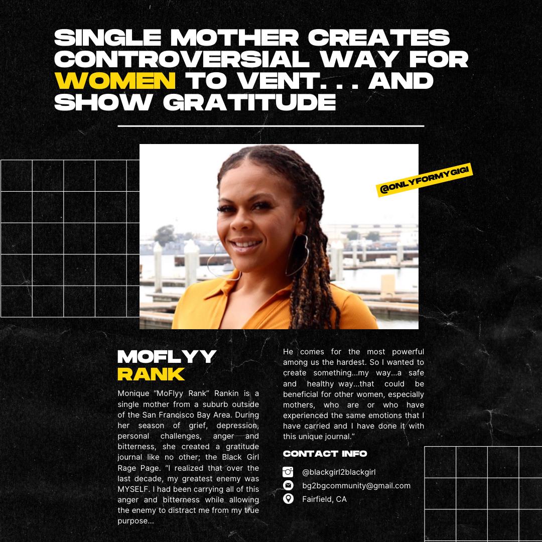 Black Girl RAGE PAGE | Daily Guided Fill-in Digital Journal | Gratitude ...