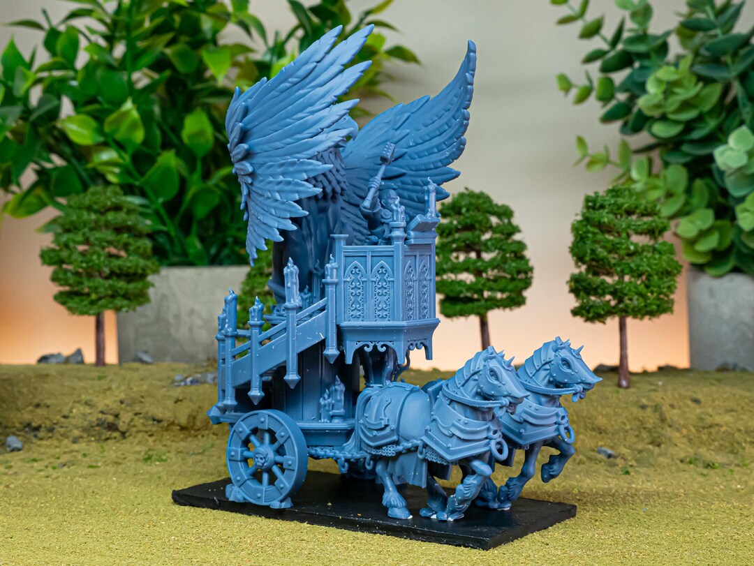 Sunland Altar Wagon Highland Miniatures Various Scales Fantasy ...