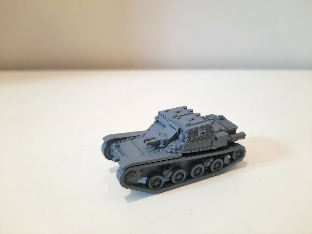 1/32 54mm Italian CV-35 L3/38 Tankette RESIN - Etsy