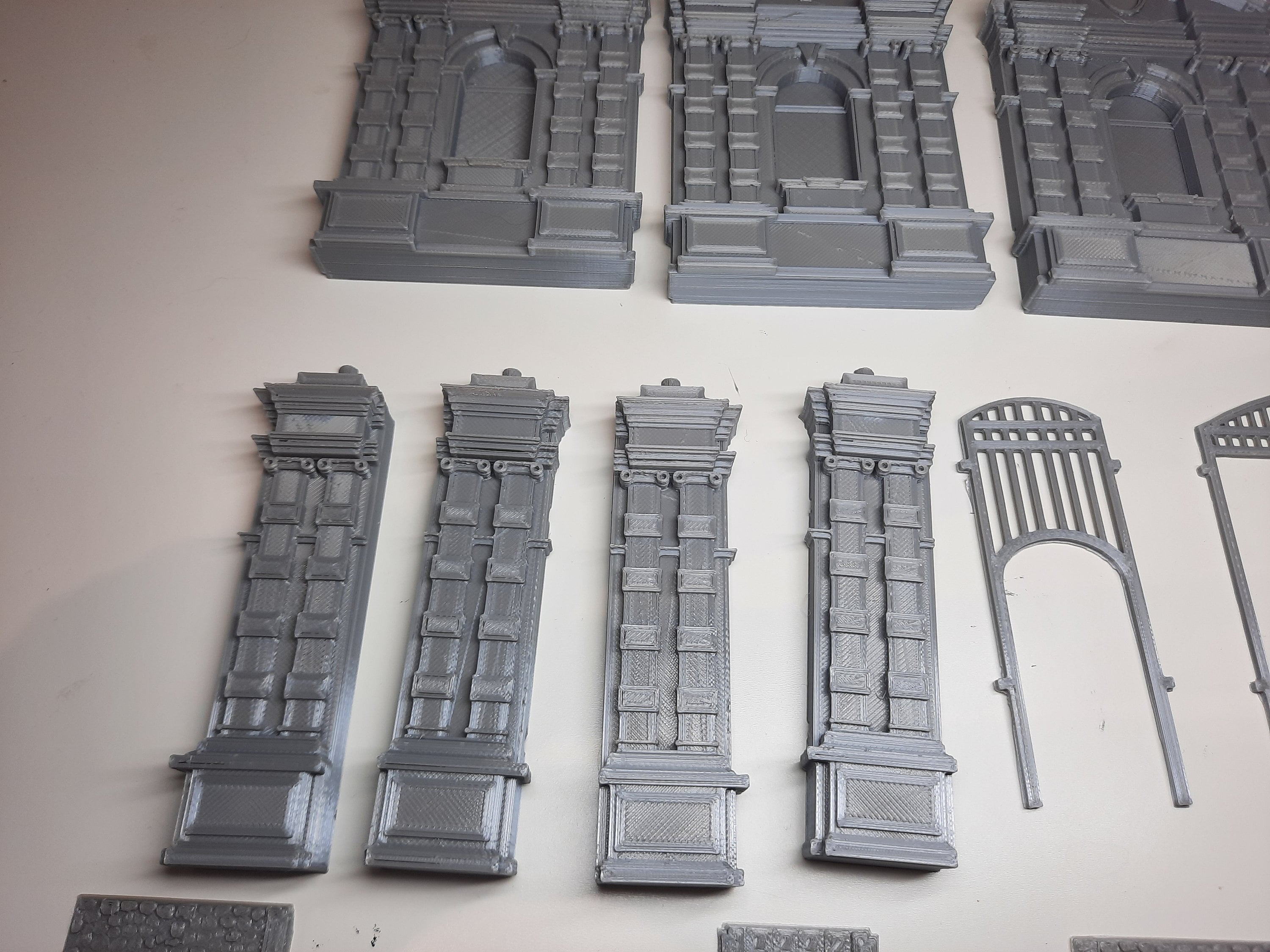 Wargaming Terrain Napoleonic Baroque Gate Various Scales Historical ...