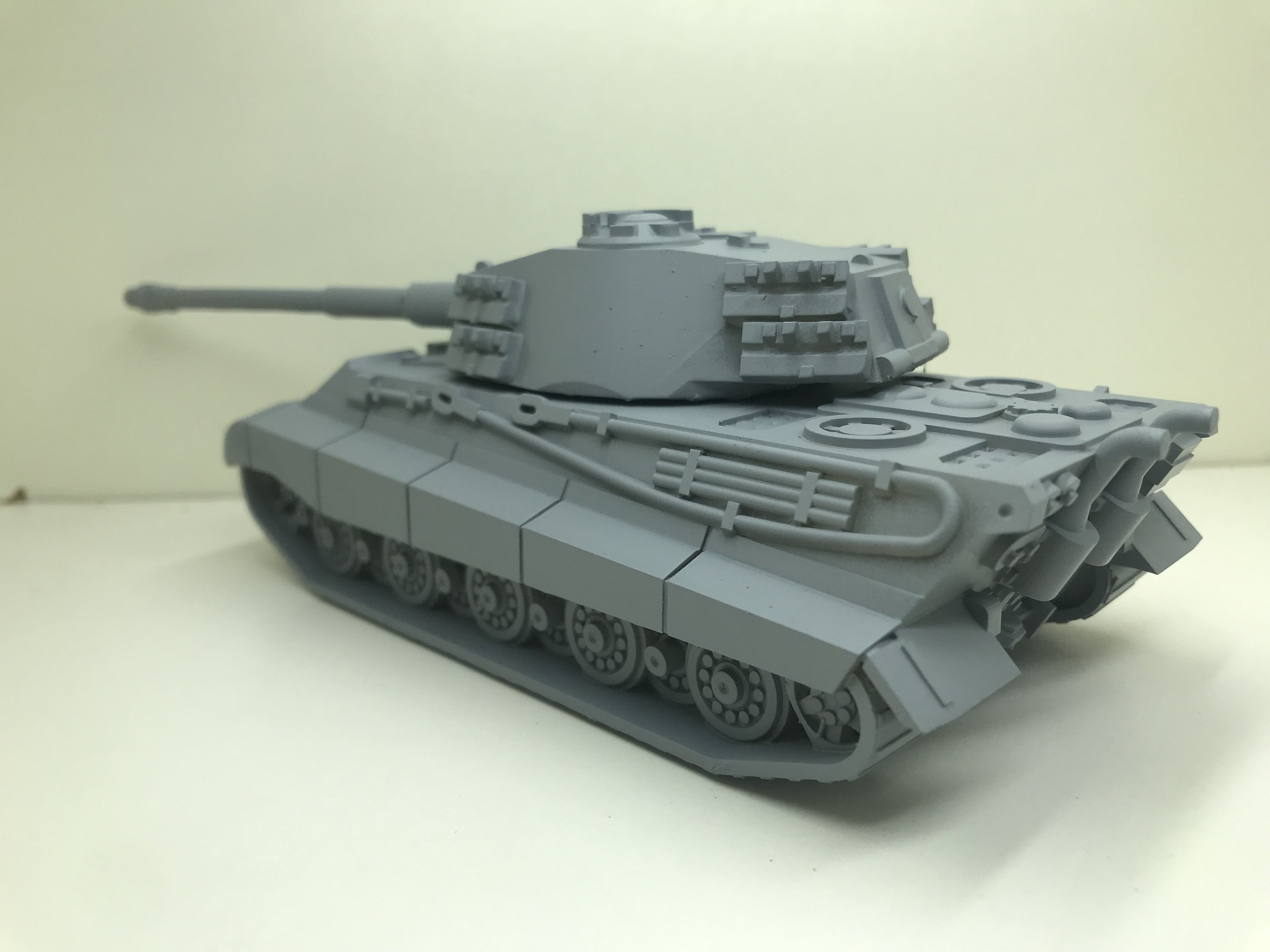WWII German Tiger II Tank Various Scales Historical Wargaming (US ...