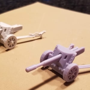 Bolt Action Chain of Command 28mm 1/56 Scale German PAK 38/97 AT Gun - Etsy