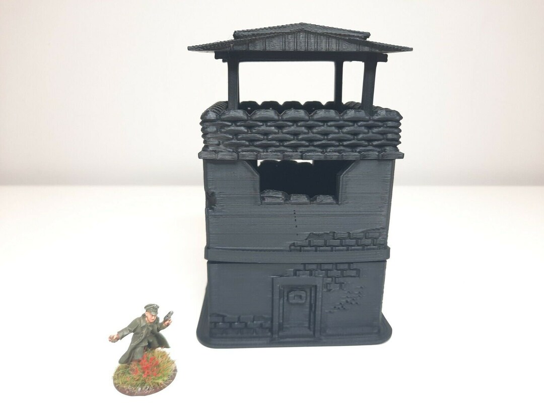 Wargaming Terrain Guard Tower Various Scales Historical Wargaming (US ...