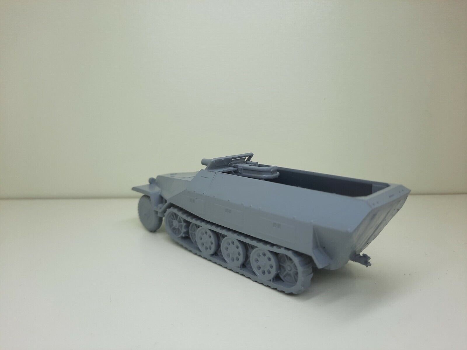WWII German Sd.kfz 251/9 Stummel Halftrack Various Scales Historical ...