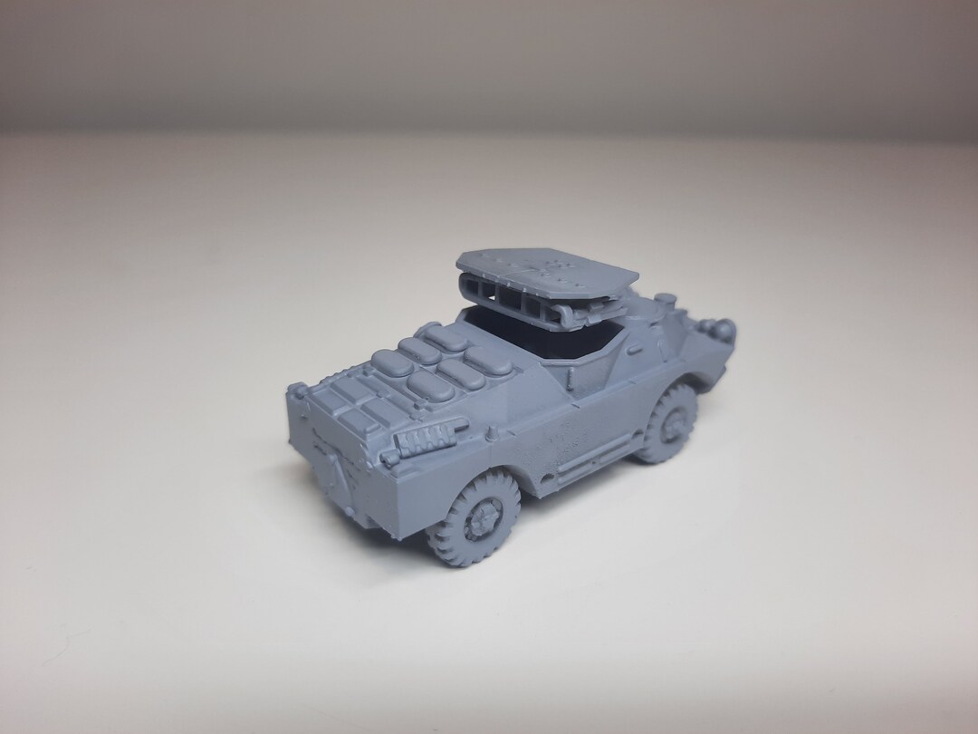 Modern Warfare Warsaw Pact Soviet BRDM-2 Sagger Various Scales ...