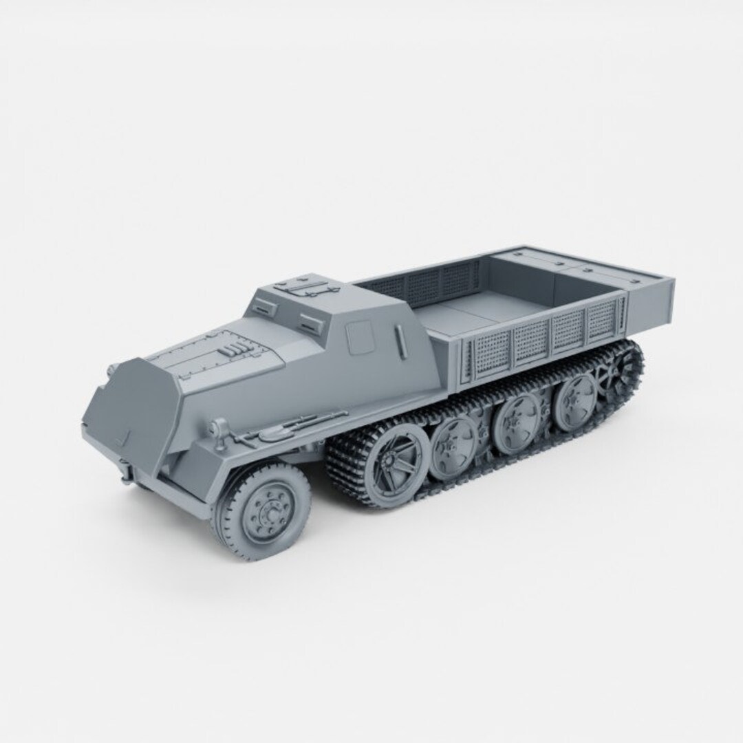 WWII German Schwerer Wehrmacht Schlepper Various Scales Historical ...