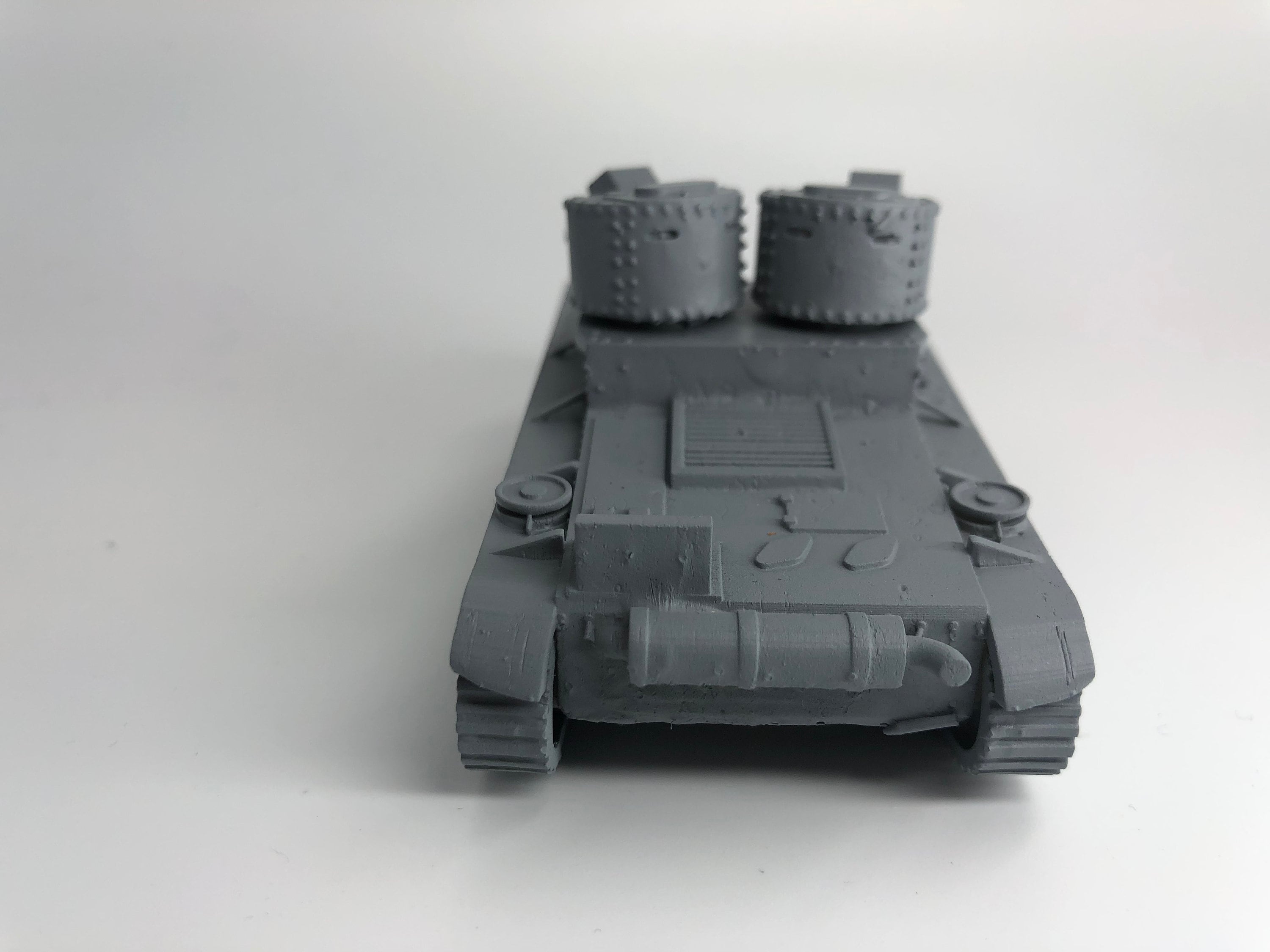 WWII British Vickers Mk E Twin Turrets Tank Various Scales Historical ...