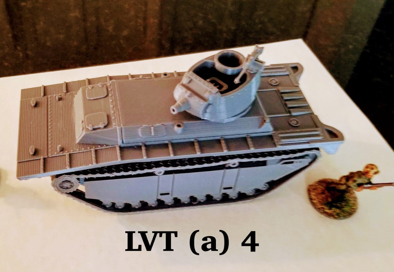 WWII US LVT Amtrac (4 Versions) Various Scales Historical Wargaming - Etsy