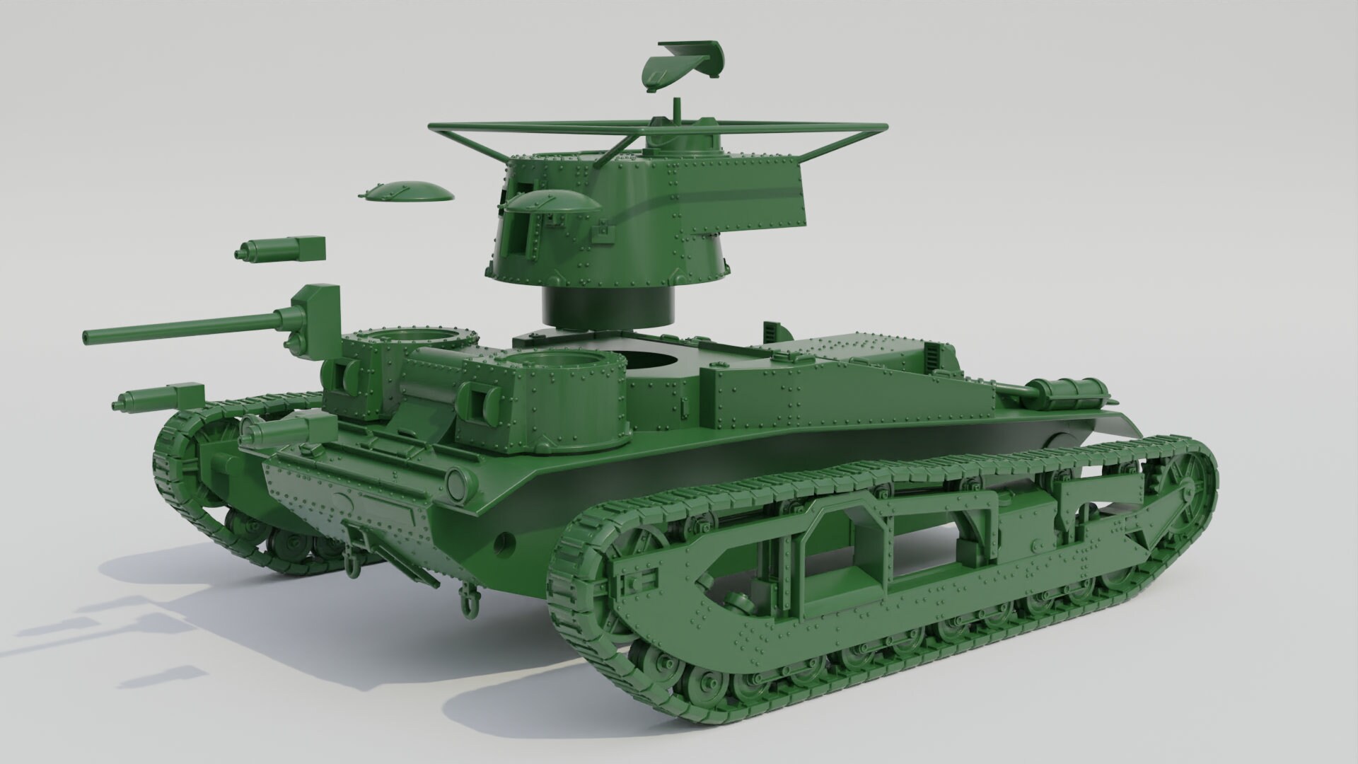 WWII British Vickers Medium Tank Mk.iii UK Various Scales Historical ...