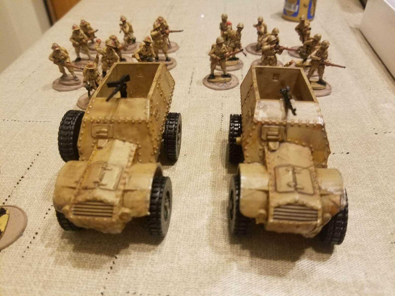 WWII Italian S37 Autoprotetto APC Various Scales Historical Wargaming ...