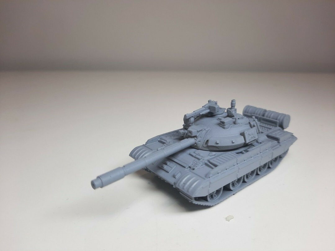 Cold War Warsaw Pact T55AM2 Tank Various Scales Historical Wargaming ...