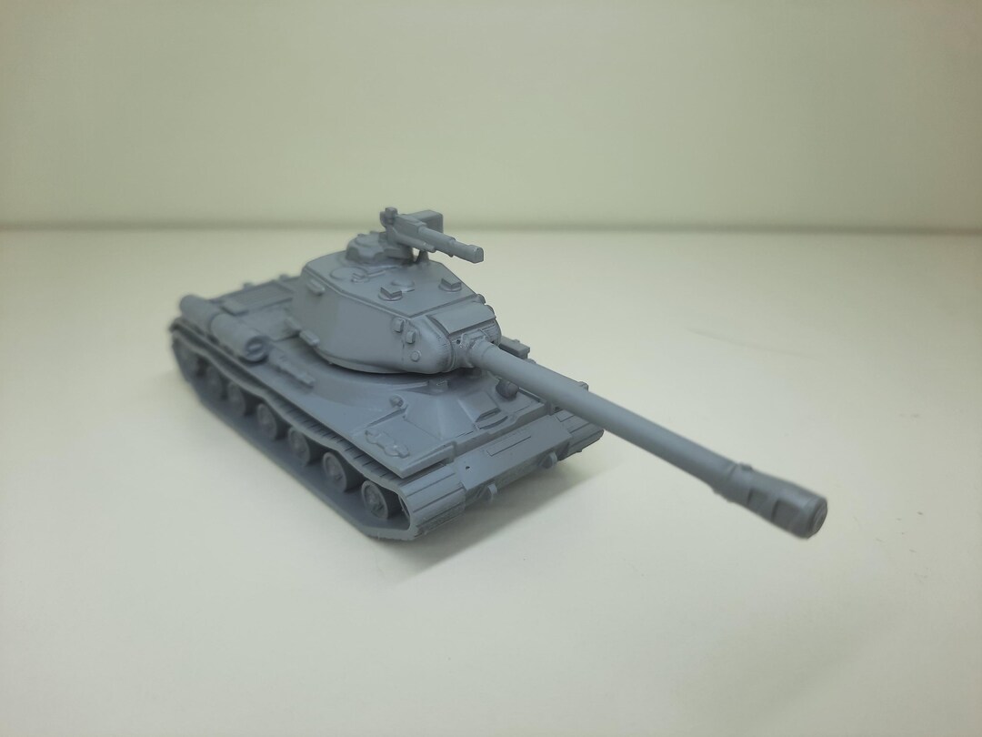 WWII Soviet IS-2 Tank Various Scales Historical Wargaming (US Tariffs ...