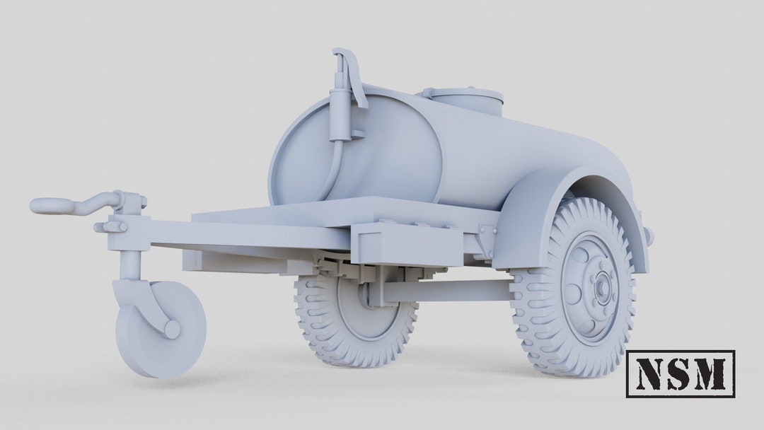 Chain of Command 28mm G-527 Water Trailer - Etsy
